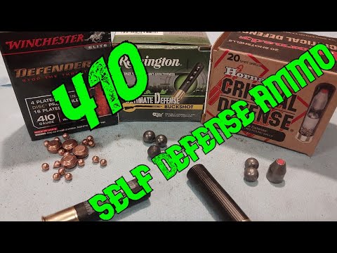 410 Self Defense Ammo