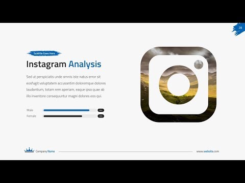 Social Media Marketing PowerPoint Presentation Template