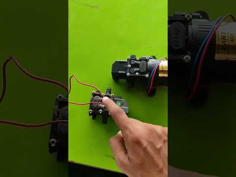 12 volt motor spray pump repair kit #waterpump #automobile