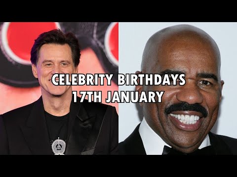 Celebrity Birthdays: January 17th (Famous People Born on This Day)