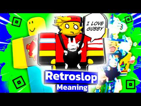 Retroslop Roblox Aesthetic