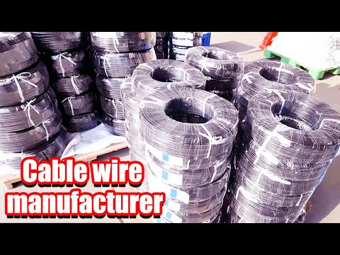 Chinese cable, wire, charger connector manufacturer, this is how they are made!