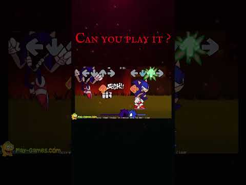 FNF Sonic.Exe Ring of Despair Short
