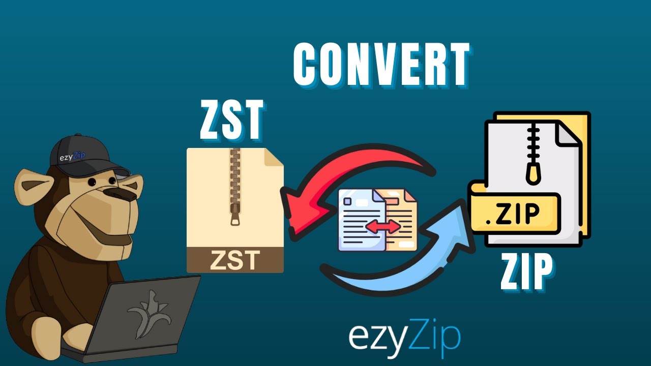 Convert ZST To ZIP Online (No Registration Required!) - ezyZip