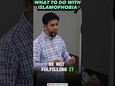 What to do with islamophobia? | Dr. Sabeel Ahmad