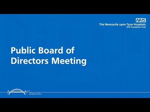 Public Board of Directors Meeting - May 2025
