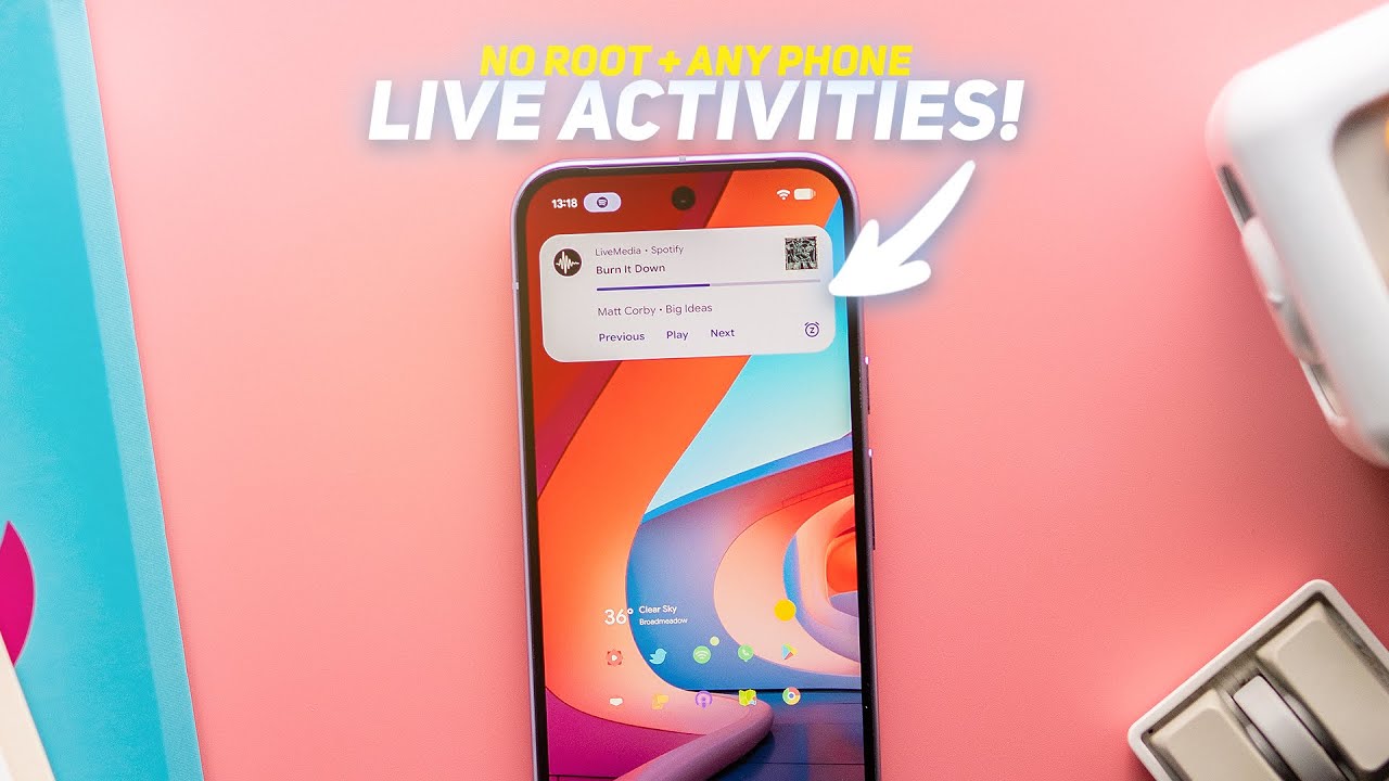Get Live Activities on ANY Android Phone