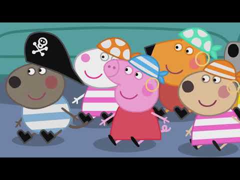 My Friend Peppa Pig World Adventures Treasure Hunt 4K HD
