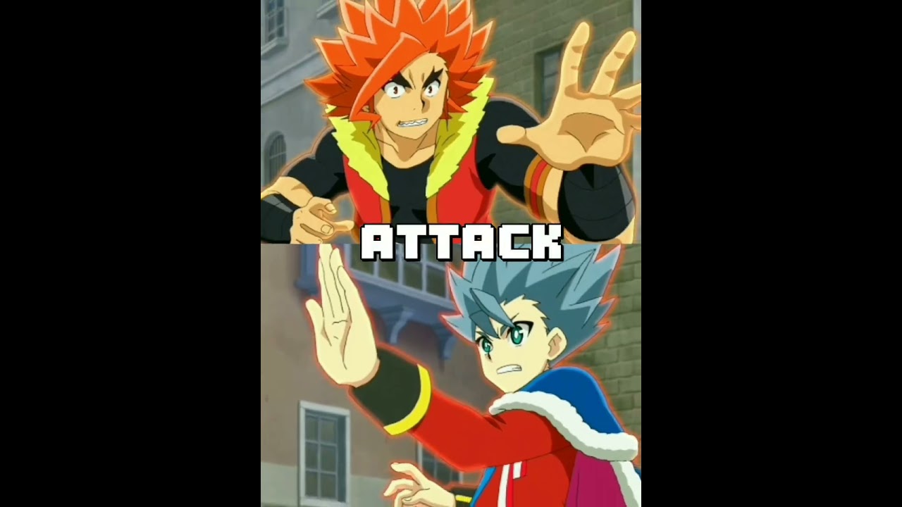 Xander Shakadera Vs Xaiver Bogard #anime#edit#beybladeburst#beybladeburstturbo#debate#manga