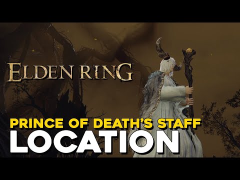 Elden Ring Prince Of Death's Staff Location (Boosts Death Spells)