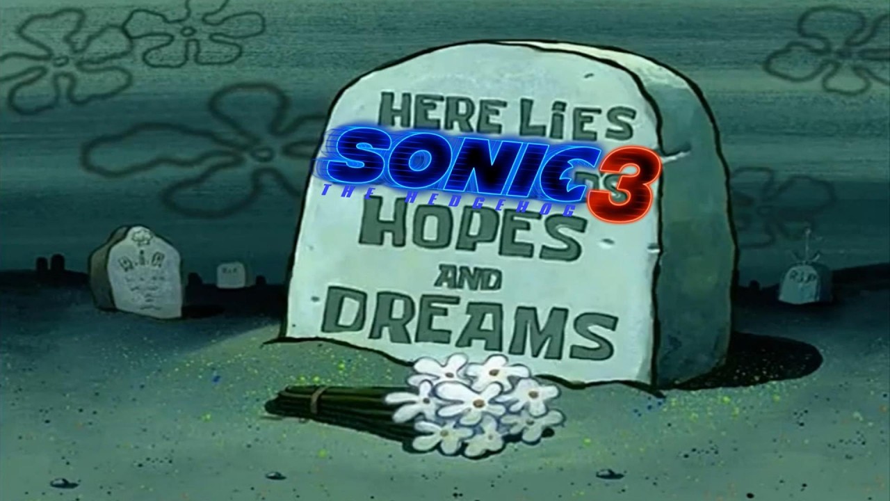 Sonic Fans When There's No Sonic Movie 3 at Gamescom: