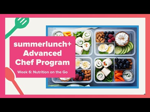 week 6 Advanced Chef Nutrition on the Go