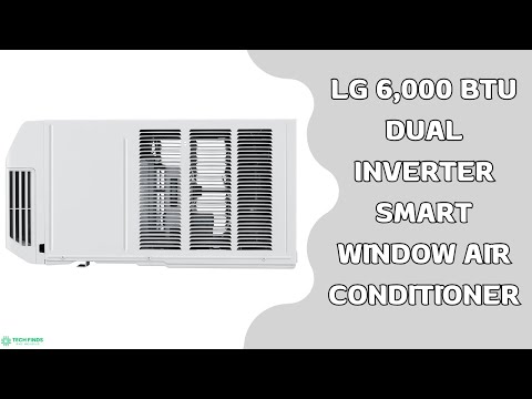Top Energy-Efficient Window AC with Smart Features โ LG 6,000 BTU