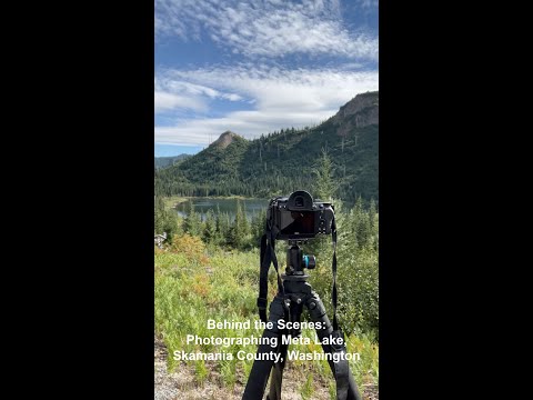 Capturing the Serenity of Meta Lake: Behind-the-Scenes