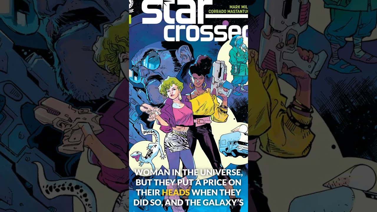 Star-Crossed #1 #comicbooks #darkhorsecomics
