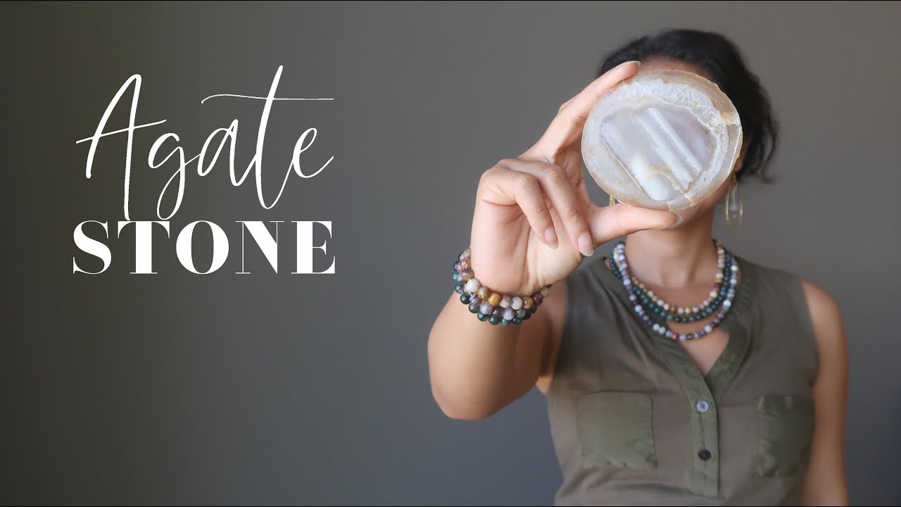 Agate Stone - A-Z Satin Crystals Meanings