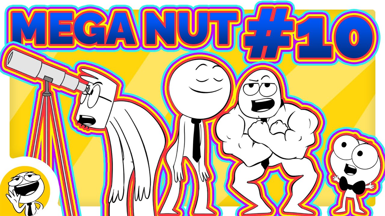 Nutshell's Mega Nut #10 (Animation Memes)