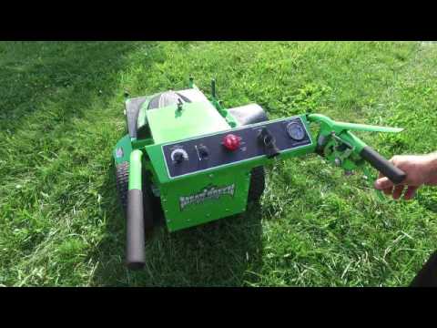 Mean Green Mowers WBX-33 Walk Behind Overview