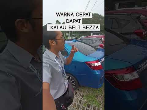 WARNA CEPAT DAPAT BILA BELI BEZZA - Tips tak perlu tunggu lama #shortvideo #shorts #peroduabezza
