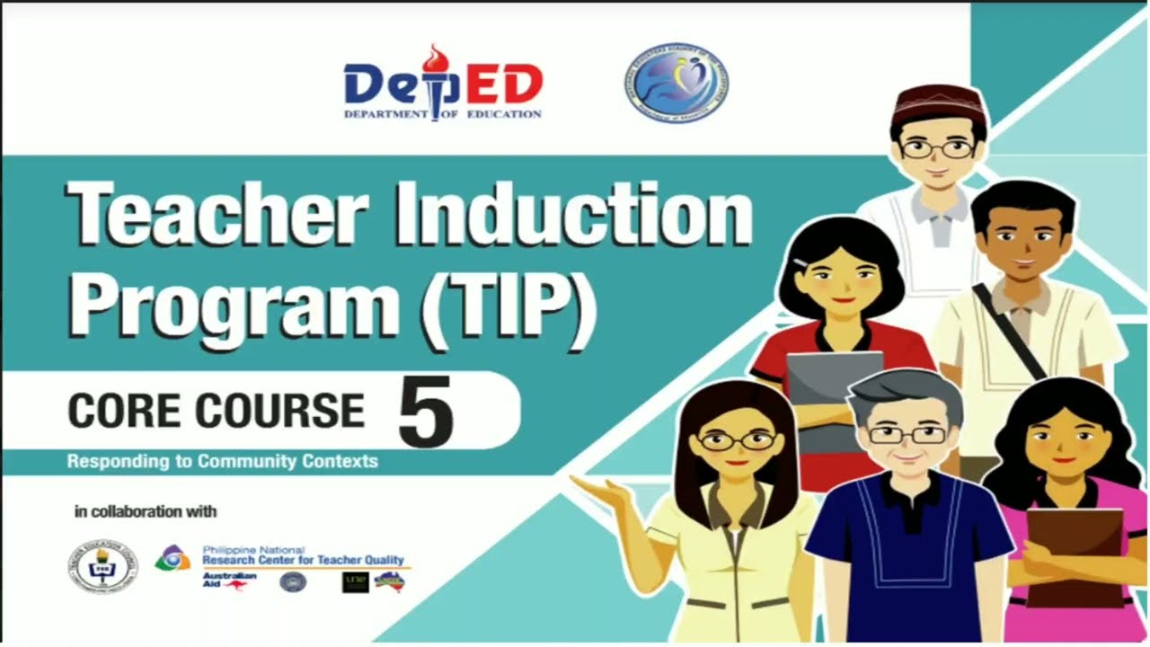 Teacher Induction Program Core Course 5 with answers