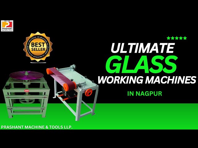 GLASS WORKING MACHINE - Glass Polisher Machine Trader - Wholesaler ...