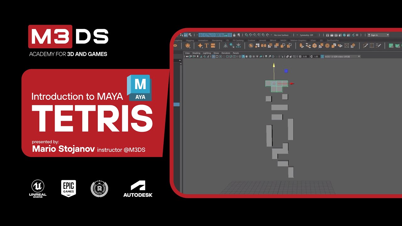 Maya Tutorial for Beginners 2023