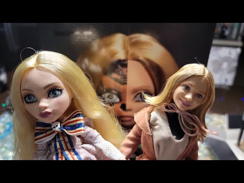 M3GAN Doll | Monster High Skullector Unboxing Review!