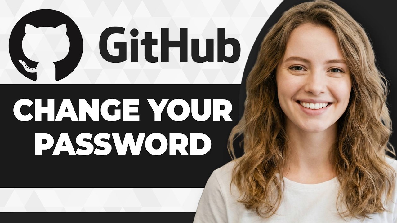 How to Change Your GitHub Password (Step By Step) (2026 Guide)