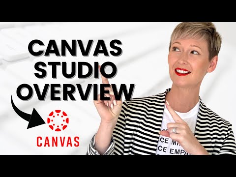 How to Use Canvas Studio Tutorial [Full Overview]