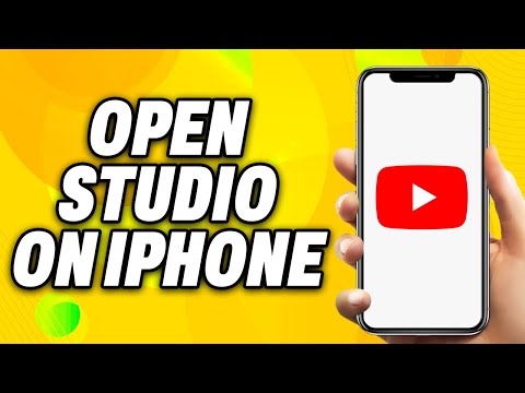 How To Open YouTube Studio on iPhone (2025) - Quick Fix