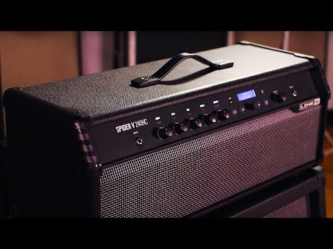 Line6 Spider V 240HC MkII Head iMuso