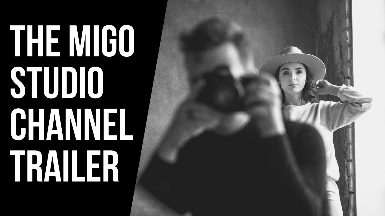 Introduction to photography channel - The Migo Studio