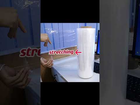 High quality stretch film#2023new #packaging #plastic #stretching #pack #214 Valentine's Day
