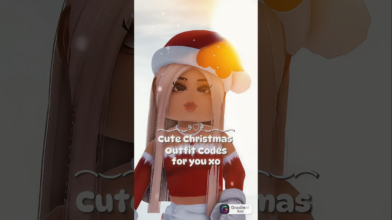 Berry Avenue Christmas Outfit Codes 🎄 | Roblox Bloxburg Brookhaven #roblox #berryavenue #yt #shorts