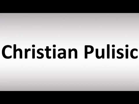 How to Pronounce Chirstian Pulisic