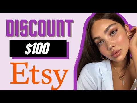 ETSY Coupon Code 2022 - How To Save $100 ETSY Promo Code (Working)
