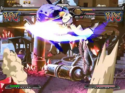 Steam Community :: Video :: GGXX - 21/02/2025 - Faust [allie.wav] vs ...