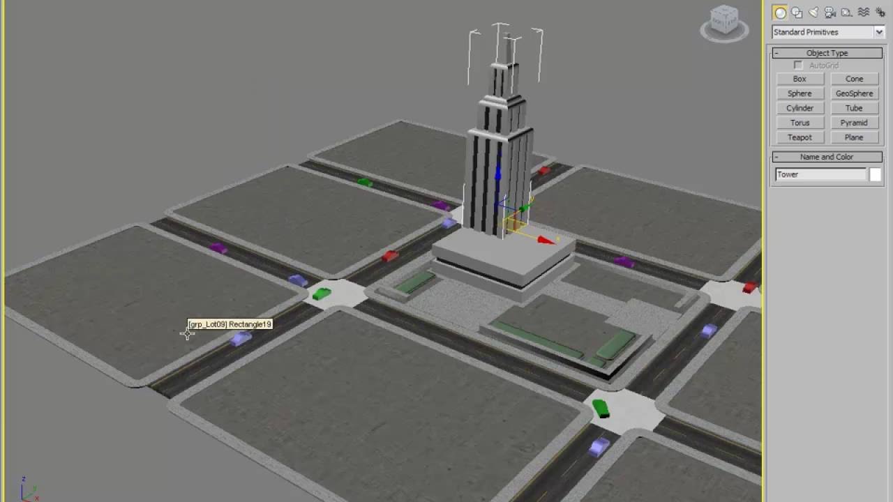 Object Manipulation in 3ds Max - Align Tool