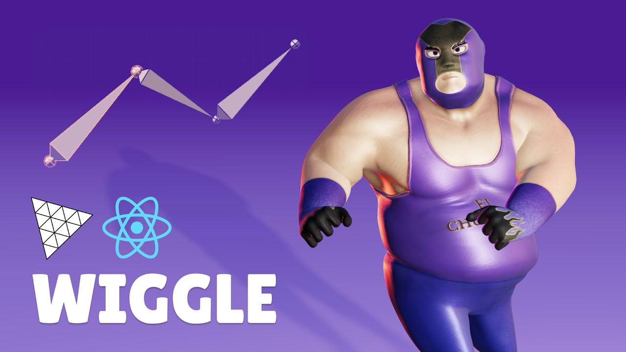 Wiggle Bones Threejs Library w/ React Three Fiber - Wawa Sensei