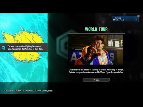 Steam Community :: Video :: SF6 World Tour #1