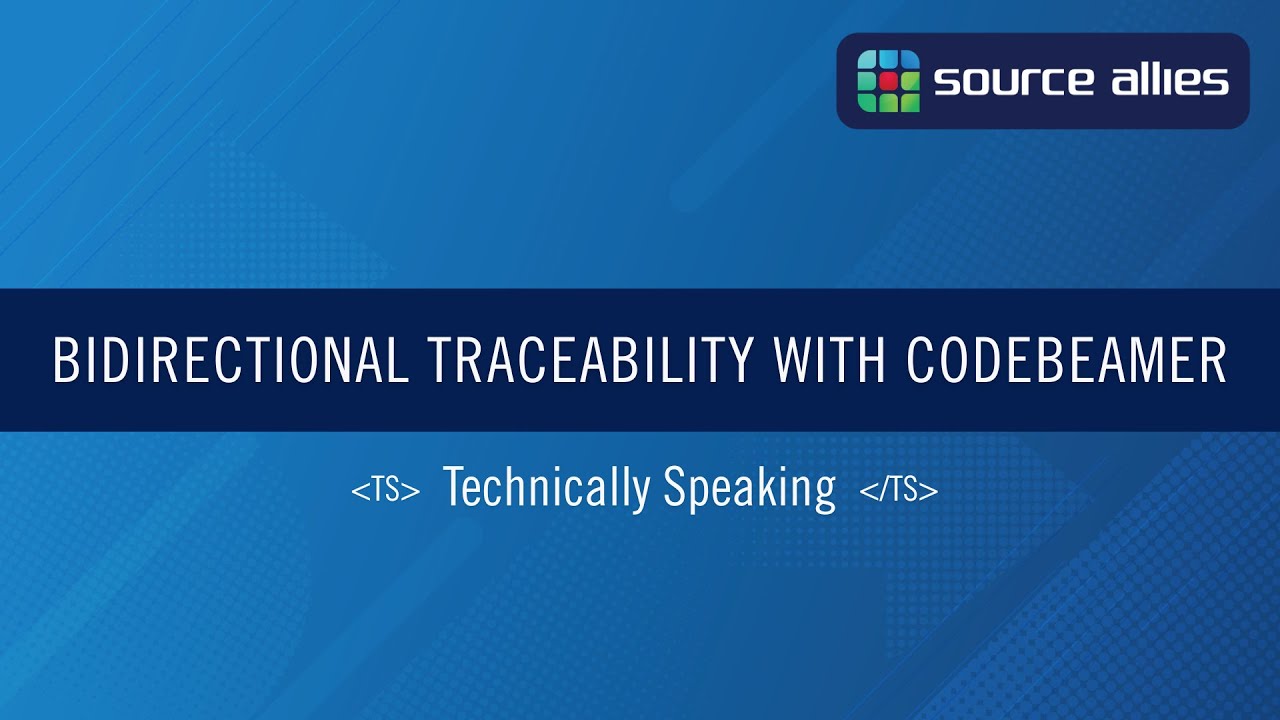 Bidirectional Traceability With Codebeamer