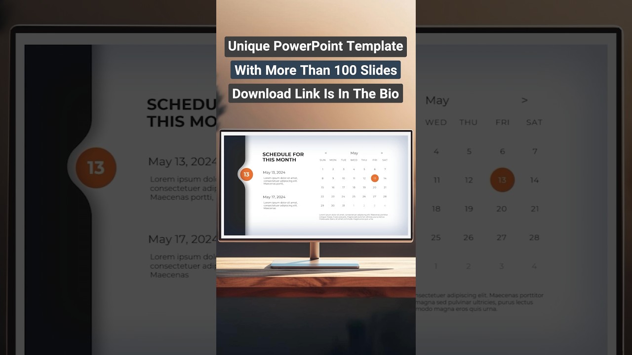 Unique PowerPoint Template With More Than 100 slides #powerpoint #presentation #tutorial #ppt