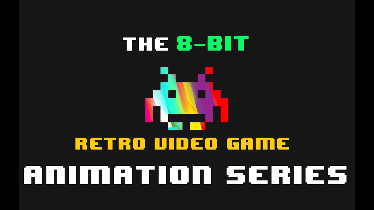 How To Make an 8-Bit Retro VG Animation: Episode 1 - The Sprite Animation