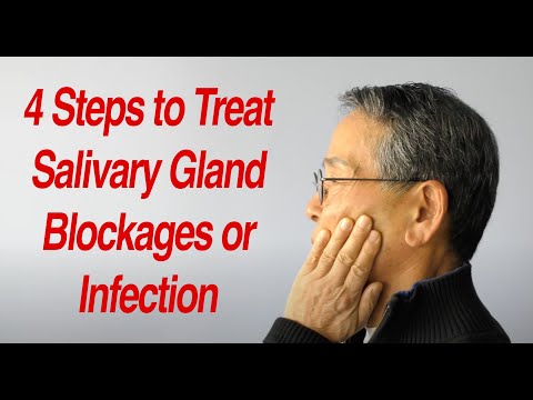 4 Steps to Treat Salivary Gland Swelling at Home