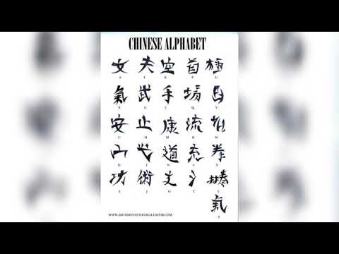 Alphabet Tattoo Design
