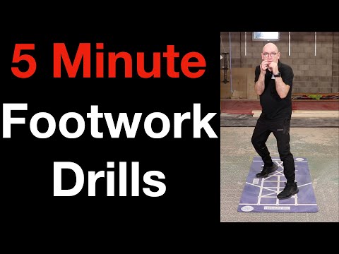 5 Minute Boxing Footwork Drill for Beginners