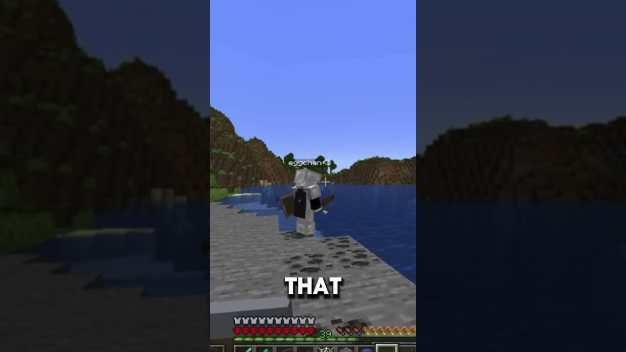 Eggchan is the GOAT fisherman - Unstable Universe #minecraft #unstableuniverse #gaming #fypシ゚viral