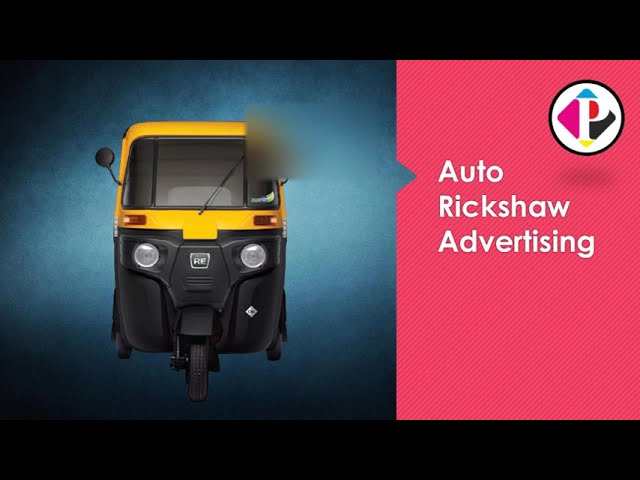 Auto Rickshaw Branding Service - Auto Rickshaw Advertisement Services ...