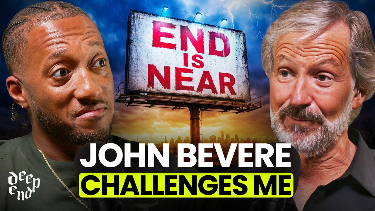 John Bevere Challenges Lecrae on The End Times