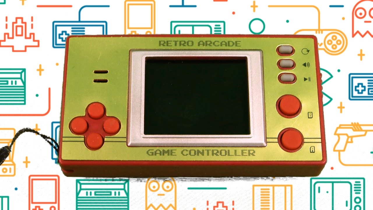 Retro Pocket Games from Thumbs Up!